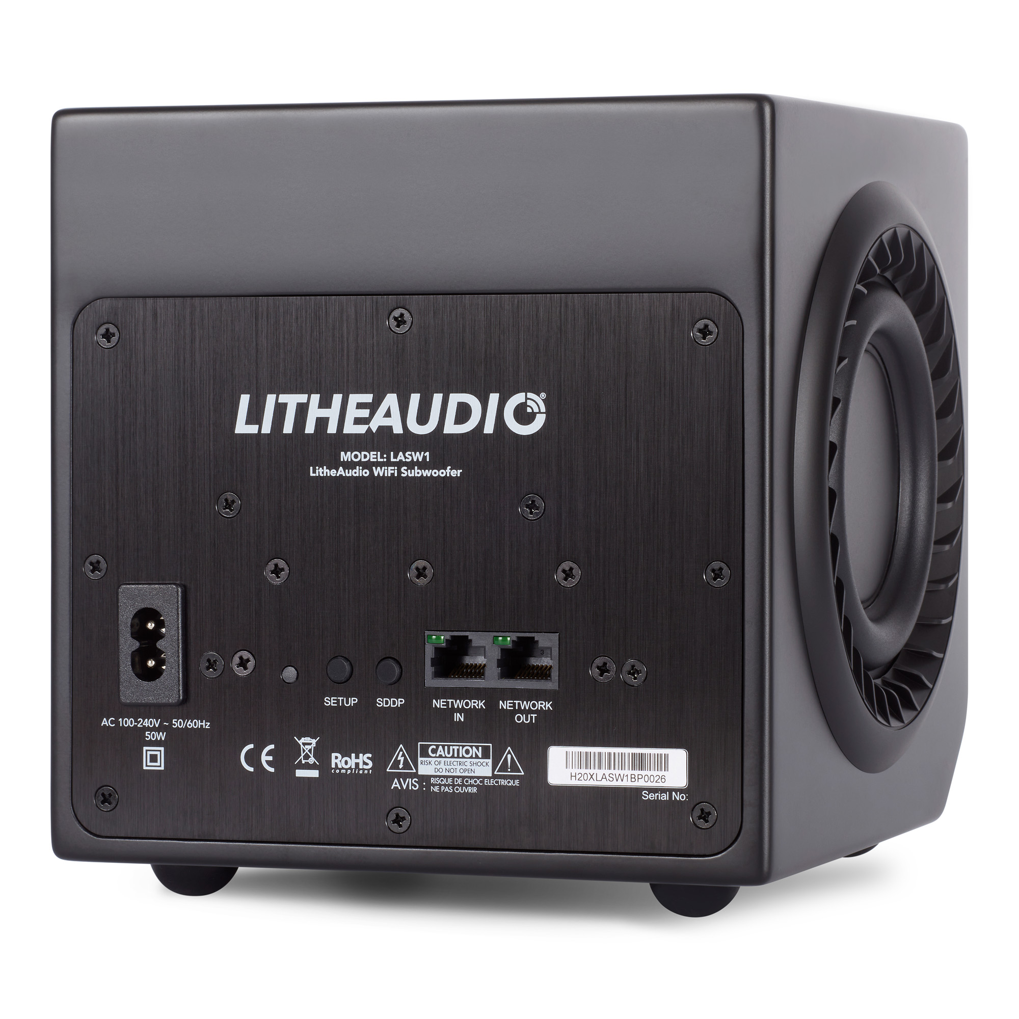 Lithe Audio Wireless Micro Sub woofer - Lithe Audio LTD